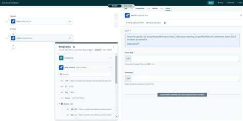 Jira Actions Workato Docs