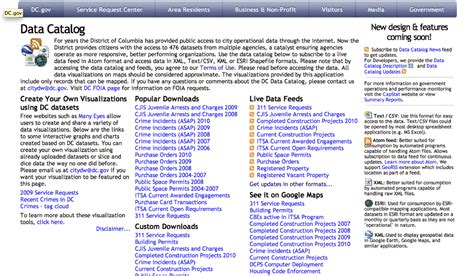 using collaborative web tools for opening access to geospatial data
