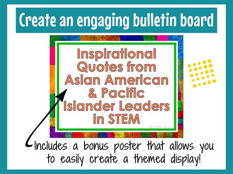 AAPI Heritage Month STEM Posters For Science Classrooms With Etsy