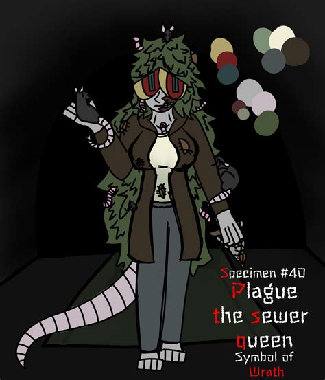 Plague The Sewer Queen Axolotlcorp By Shugergliderrainwing On
