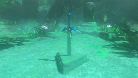 Zelda Breath Of The Wild Master Sword Location Guide How To Get