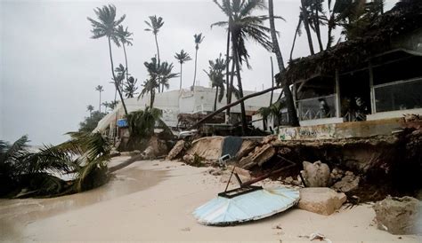 Huracán Fiona deja mil personas desplazadas en República Dominicana