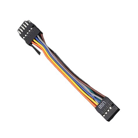 Usb Internal Motherboard Header Usb 11pin Male To 9pin Female Adapter Cable Seamlessly