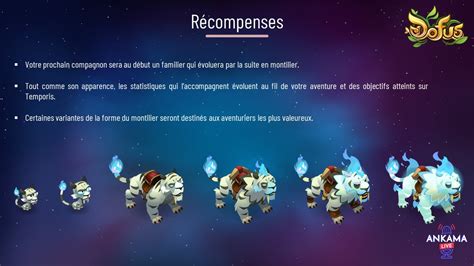 DOFUS Récap complet Temporis préinscriptions date de sortie Ankama Live tout savoir sur