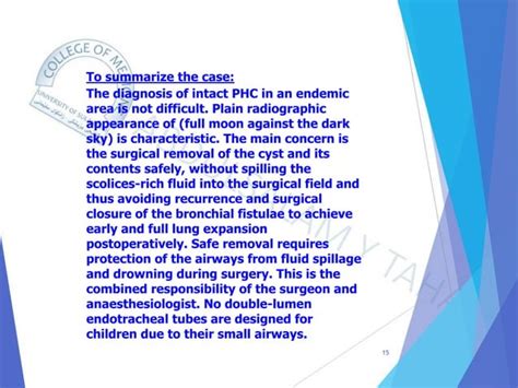 Intact Hydatid Cyst Of The Left Lower Pulmonary Lobepdf