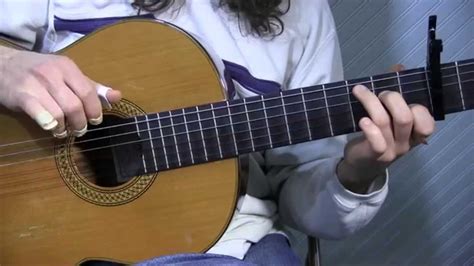 Landslide Guitar Tutorial