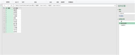 Power Query 函数 Table Group 案例一：分组合并对应文本值 知乎