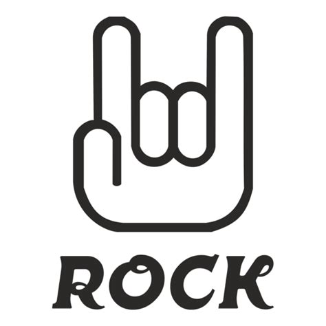 Rock Logo Png Vector Cdr Free Download