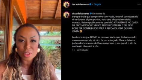 VÍDEO advogada desiste de defender Choquei em caso sobre morte de