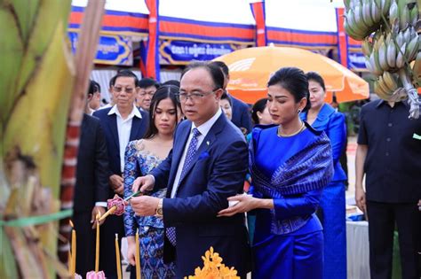 អ្នកឧកញ៉ា គិត ម៉េង បើកការដ្ឋានសង់រោងចក្រផលិតអគ្គិសនីតម្លៃជាង ១ ៣៤១ លានដុល្លារ នៅខេត្តកោះកុង