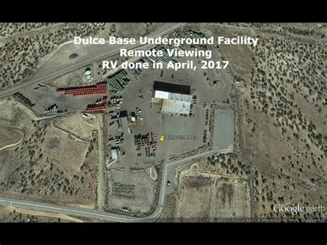 Remote Viewing Of Dulce Base Underground Secret Facility April 2017