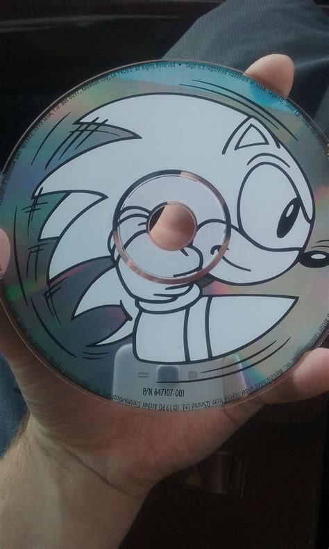 Need Help Identifying This Sonic Audio Cd First Track Is 16 Minutes Of