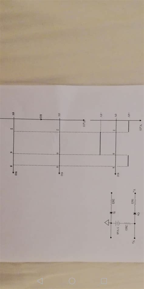 Solved For Both States Of The Signal Applied To The Circuit