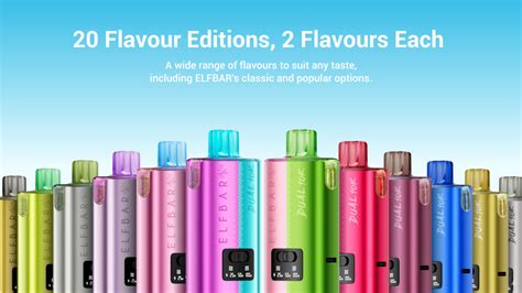 Elfbar Dual10k Prefilled Kit From Uk