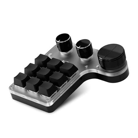 Amazon In Buy Sanpyl Mini Macro Mechanical Gaming Keyboard Keys Knobs One Handed Usb Pc