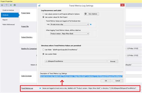 Visual Studio Should Ndepends Output Folder Be Added To Source