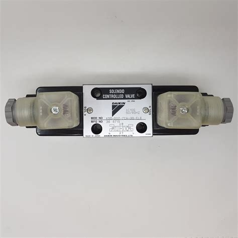 Kso G02 7ca 30 Cle Daikin Solenoid Valve — Pollard Cnc Spares Ltd