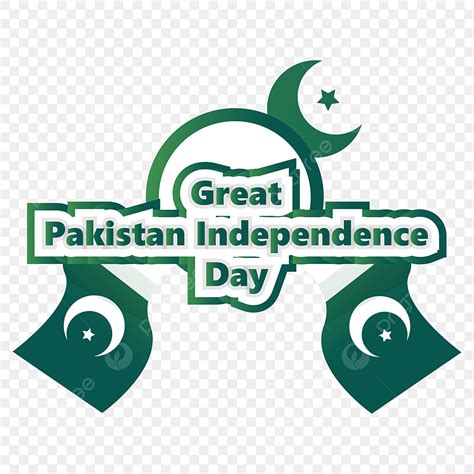 Pakistan Independence Vector Hd Images Happy Pakistan Independence Png