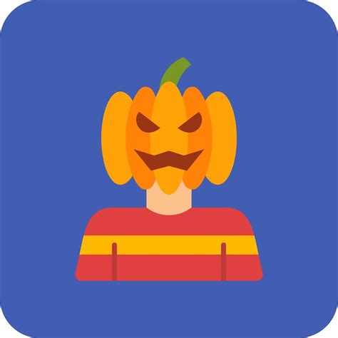 Premium Vector Jack Olantern Icon