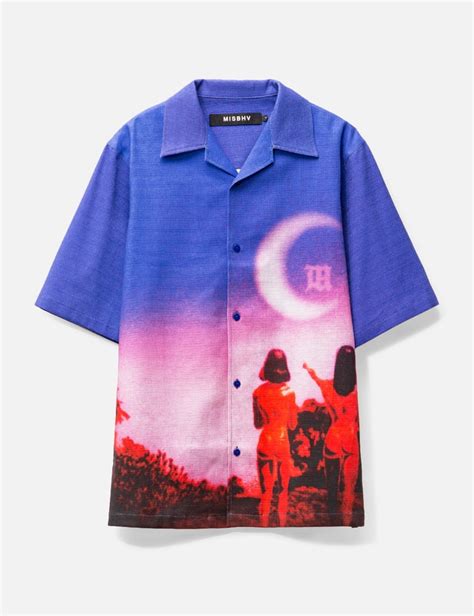 Misbhv New Dawn Shirt Hbx Hypebeast 为您搜罗全球潮流时尚品牌