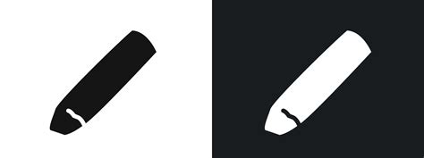 Chalk Icon Linear Graphics Set In Black 49365542 Vector Art At Vecteezy