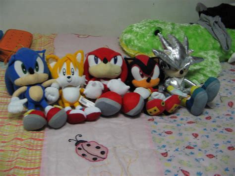 Sonic Plushie Collection By Hamburrit0 On Deviantart