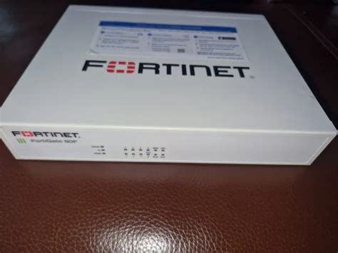 Fortinet Fortigate 80f Next Generation Vpn Firewall £53500 Picclick Uk