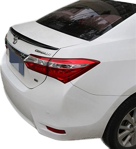טויוטה קורולה 2014 2019 ספוילר אחורי Gi Tuning