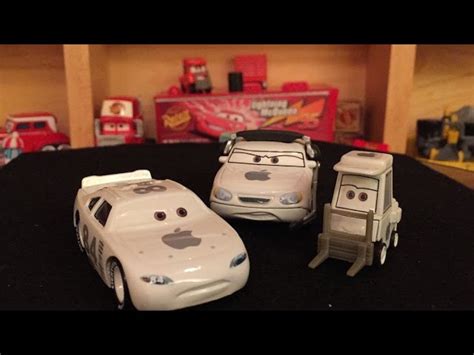 Disney Cars Apple Car Pitty