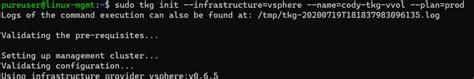 Deploying Vmware Tanzu Kubernetes Grid With Pure Storage Vvols Part I