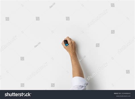 11 Formal Man Hand Pen Top View Isolate Royalty Free Images Stock