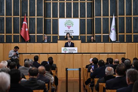 HDP li Mithat Sancar cumhurbaşkanı adaylarının özelliklerini açıkladı