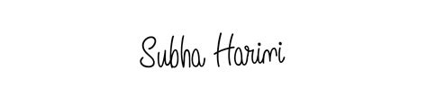 71 Subha Harini Name Signature Style Ideas Wonderful E Signature