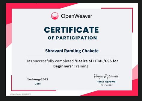 Shravani Chakote On Linkedin Htmlcss