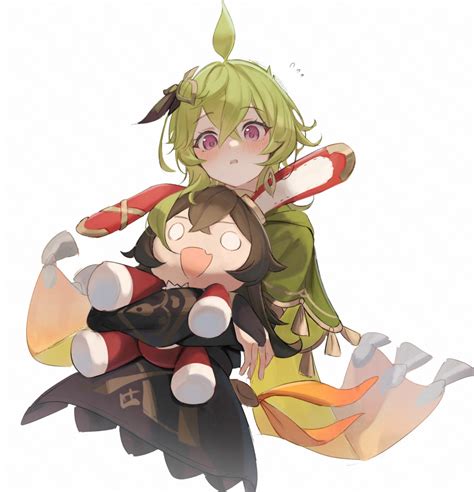 Safebooru 1girl Ahoge Baron Bunny Genshin Impact Black Bridal