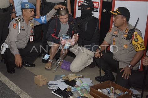 Pemindahan Narapidana Lapas Kerobokan Antara Foto