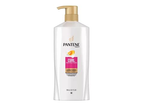Pantene Curl Protection Conditioner 23 7 Fl Oz 700 Ml Ingredients And Reviews