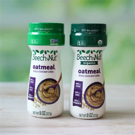 Beech Nut Discontinues Infant Cereals Phfe Wic