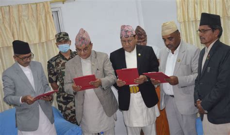 सुदूरपश्चिम प्रदेश सरकारको मन्त्रिपरिषद् पुनर्गठन ने