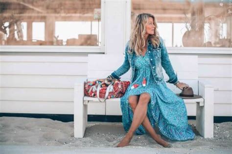 That Perfect Turquoise Bohemian Maxi Dress For This Summer