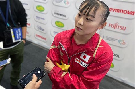〈世界体操〉エース橋本大輝＋日本女子が強く美しい 「ラブリースマイル」の絶賛、当初補欠も「平均台の女神が」平均年齢19歳の素顔 体操日本