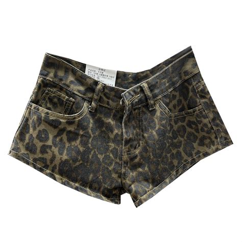[galaxy Night Market] Y2k Ins American Retro Hot Girl Leopard Print
