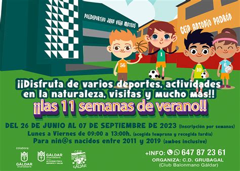 La IV Escuela de Verano Multideporte de Gáldar apura sus últimas plazas NORTEvisión