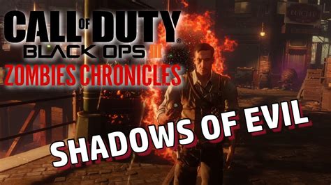 Call Of Duty Black Ops III SHADOWS OF EVIL EASTER EGG YouTube