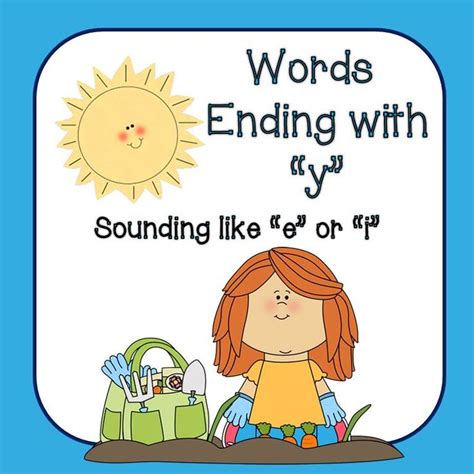 27 Best Y Says I And E Images On Pinterest Word Games Word Problems