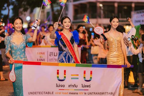ประมวลภาพ Chiang Mai Pride 2023 M Plus Foundation