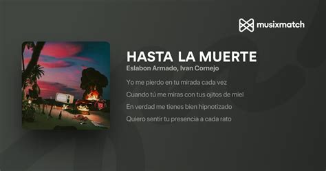 Eslabon Armado Ivan Cornejo Hasta La Muerte Lyrics Translation In