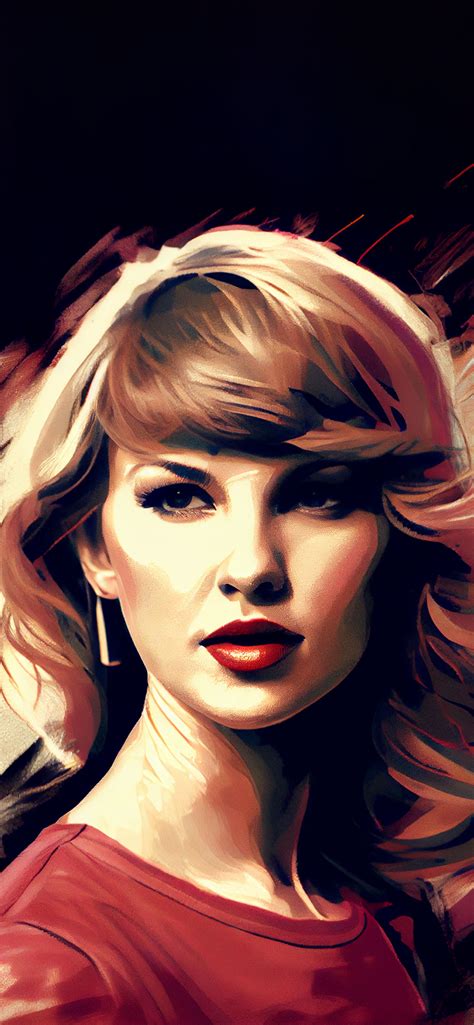 Taylor Swift Art Wallpaper Taylor Swift Aesthetic Wallpaper Iphone
