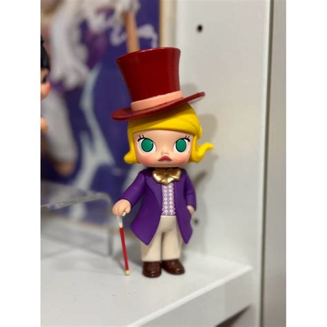 Popmart Molly X Wb