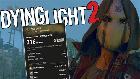 How To Get The Stud In Dying Light Gut Feeling Update Youtube